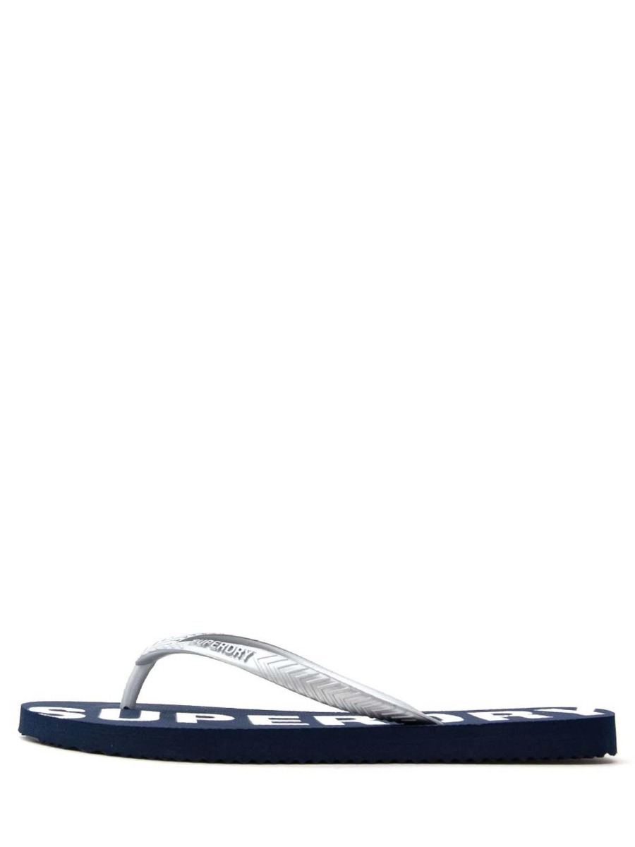 Superdry Γυναικείες Σαγιονάρες Sdcd Code Essential Flip Flop WF310155A